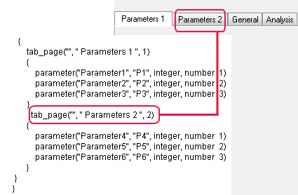 Customize the dialogs of custom components by using a text editor | Trimble User Assistance
