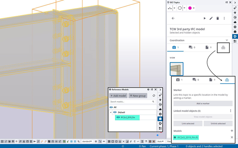 Improved issue tracking using BCF Topics | Trimble User Assistance