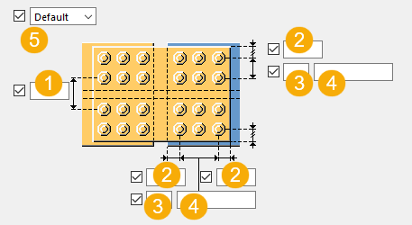 Beam to beam stub connection (135) | Tekla User Assistance