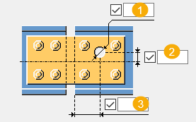 Splice connection (77) | Tekla User Assistance