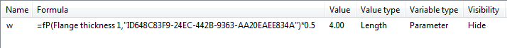 Create A Variable Formula Tekla User Assistance