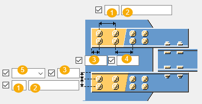 Wraparound gusset (58) | Tekla User Assistance