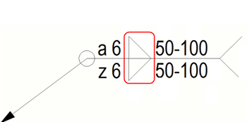 Show welds in drawings | Trimble User Assistance