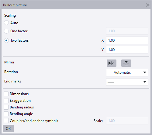 Add pull-out pictures in rebar marks | Trimble User Assistance
