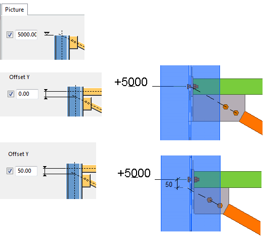 Tensioner brace and compression bar (13) | Tekla User Assistance