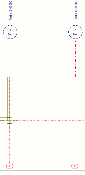 Customize drawing grid labels | Trimble User Assistance