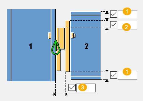 Spacer plate (48) | Tekla User Assistance