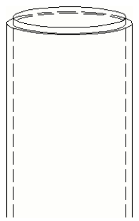 Cap plate detail | Trimble User Assistance