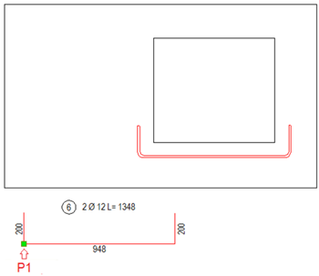 Draw rebar pull-out pictures with Rebar pull-out picture and marking ...