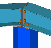 Column - 2 beams (14) | Tekla User Assistance