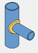 Pipe doubler plate | Trimble User Assistance