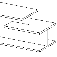 Stiffened notch (1006) | Tekla User Assistance