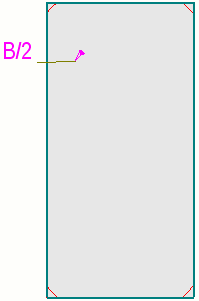 Show edge chamfers in drawings | Trimble User Assistance