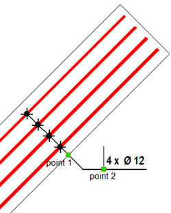 Add reinforcement marks with Rebar group marking application | Trimble ...