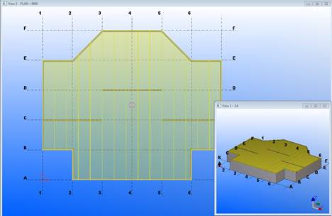 Floor layout | Trimble User Assistance