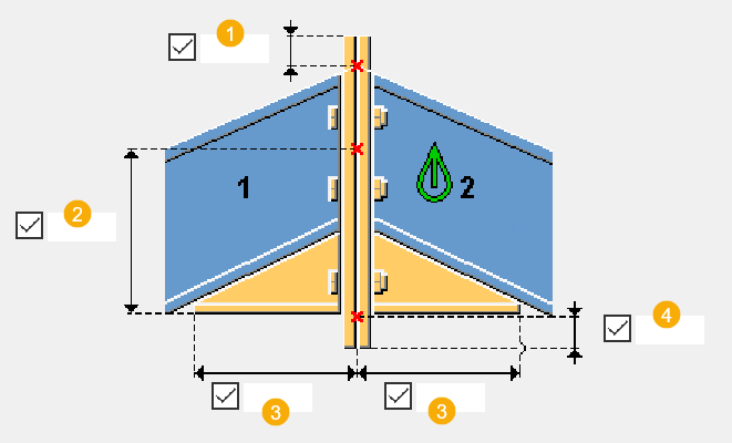 Apex haunch (106) | Trimble User Assistance