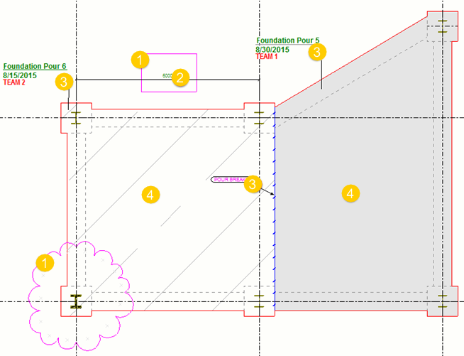 Drawing objects, views and layouts | Tekla User Assistance