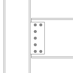 Shear plate simple (146) | Trimble User Assistance