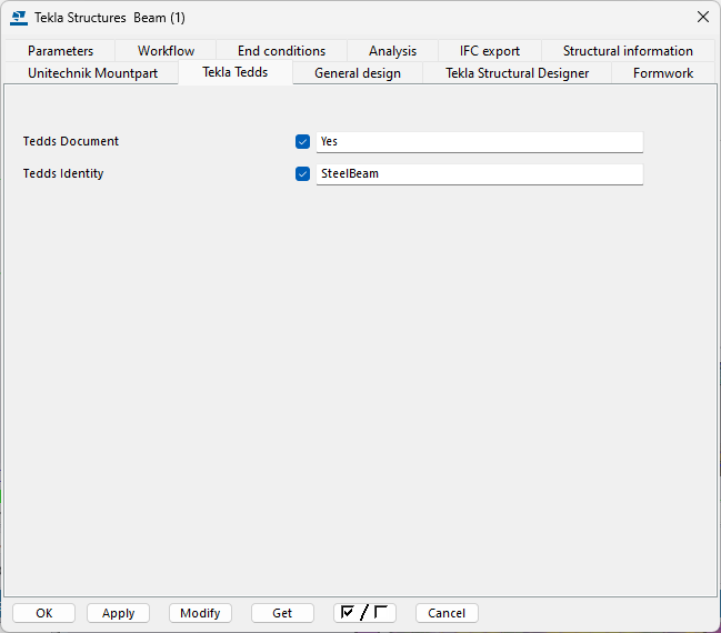 Tekla Tedds Integrator | Tekla User Assistance