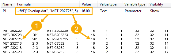 Functions In Variable Formulas Tekla User Assistance