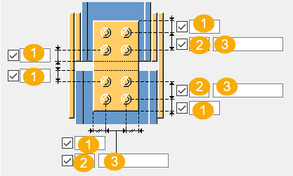 Column splice (132) | Tekla User Assistance