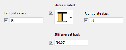 Example: Arrange text boxes and labels in a custom component dialog | Tekla User Assistance