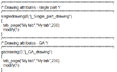 Create a new user-defined drawing attribute | Trimble User Assistance