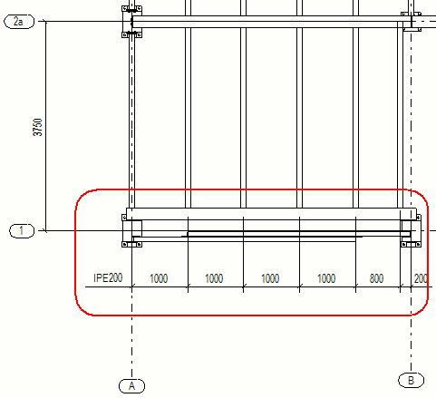 Add automatic dimensions to general arrangement drawings | Trimble User Assistance
