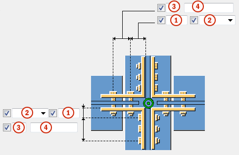 Two sided clip angle (117) | Trimble User Assistance