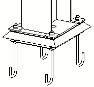 Base plate (1004) | Tekla User Assistance