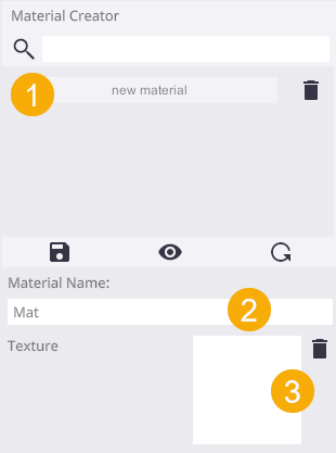 Create and modify user-defined materials in Trimble Connect Visualizer | Tekla User Assistance