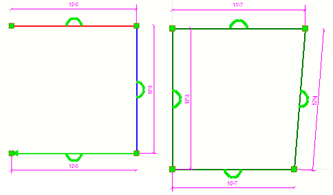 Combine and explode sketch objects in drawings | Tekla User Assistance