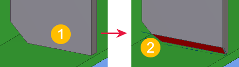 Weld preparation | Tekla User Assistance