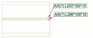 Align selected drawing objects | Trimble User Assistance