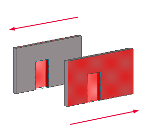 Casting direction | Trimble User Assistance