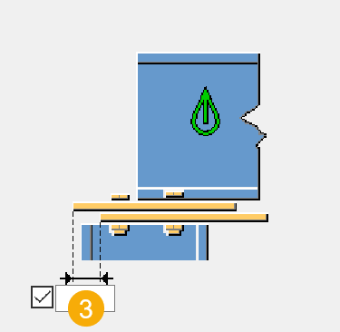 Seating cap plate (2) | Trimble User Assistance