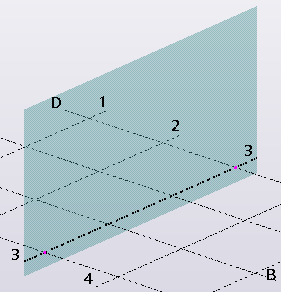 Work with grids in the model | Trimble User Assistance