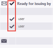 IS_READY_FOR_ISSUE | Trimble User Assistance