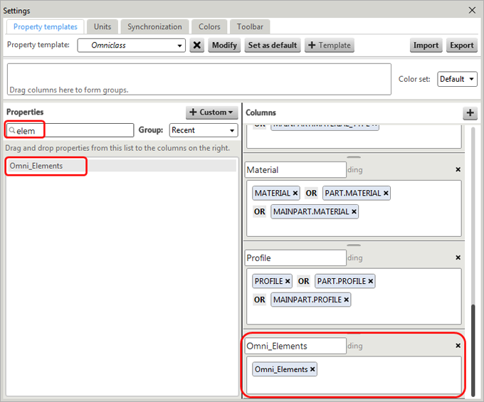 Example: Add a classification code to objects in Organizer and export the code to IFC | Trimble ...