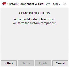 Define custom components | Tekla User Assistance