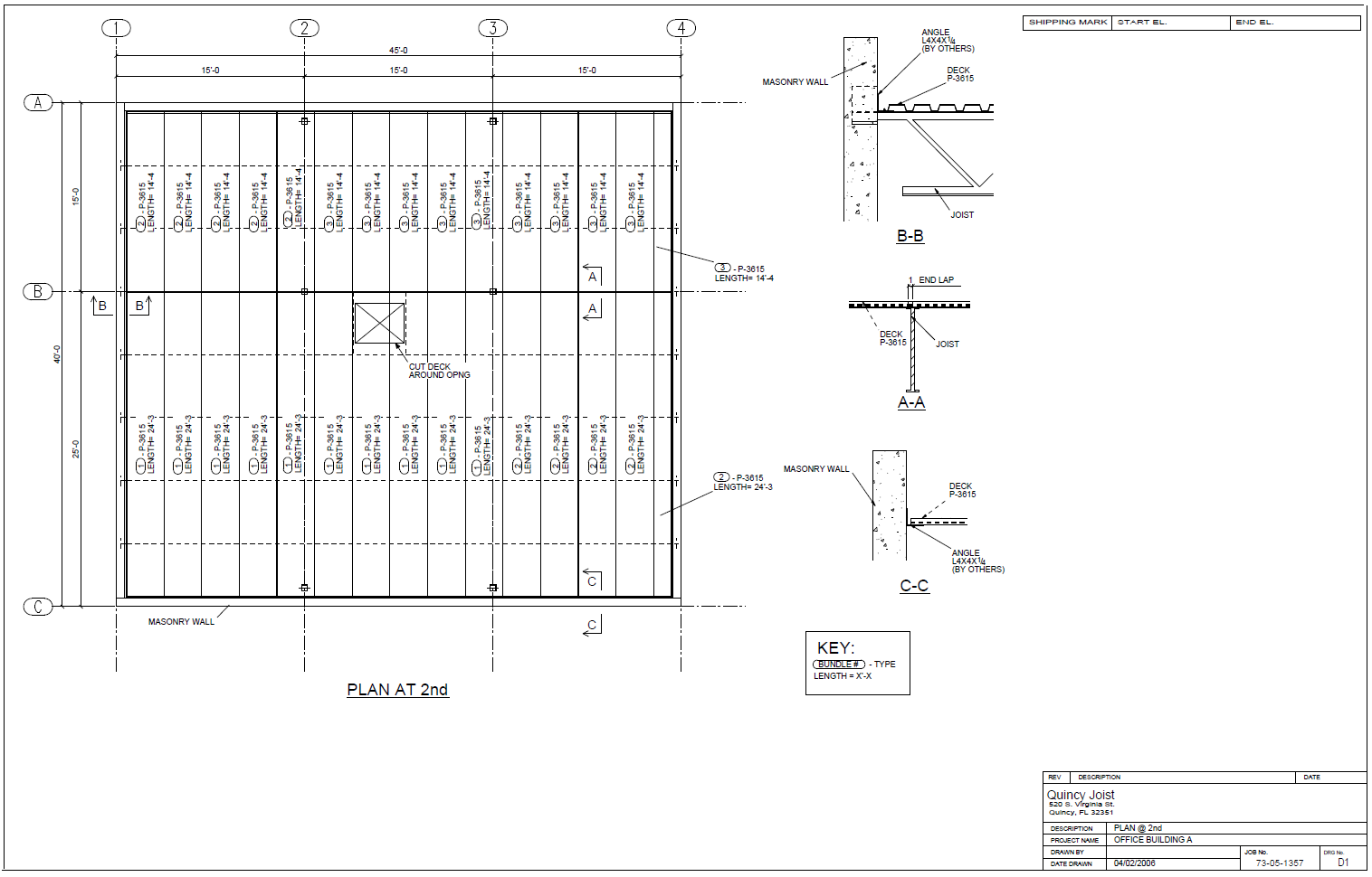 Examples of general arrangement drawings | Tekla User Assistance Examples of general arrangement drawings | Tekla User Assistance