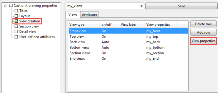 What are automatic view-level dimensions | Trimble User Assistance
