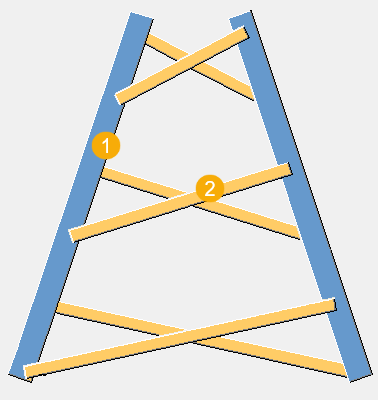 Tower diagonal (S66) | Tekla User Assistance