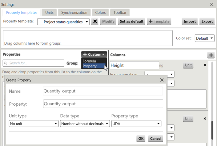 Example: Calculate and report areas based on object type and project ...