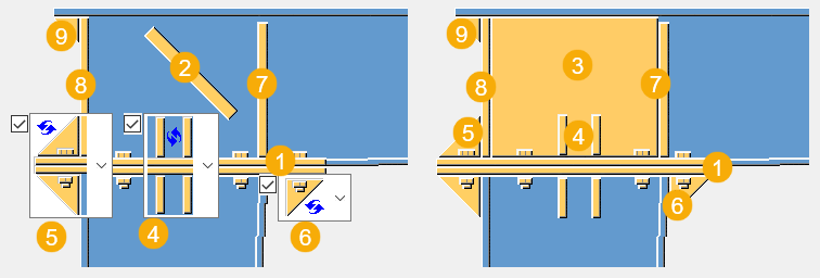 PEB Knee joint (S93) | Trimble User Assistance