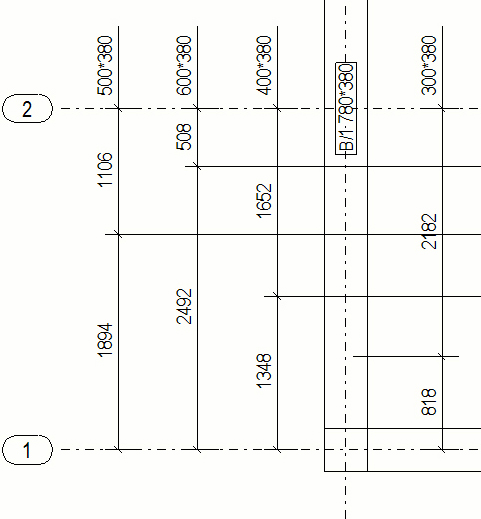 Add automatic dimensions to general arrangement drawings | Trimble User Assistance