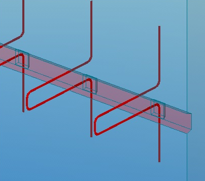 Wall groove seam detail | Tekla User Assistance
