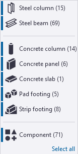 View and modify object properties in the property pane | Trimble User Assistance