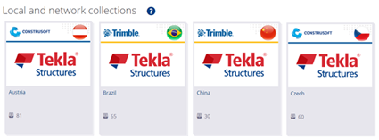 Customize catalogs and databases | Tekla User Assistance