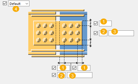 Beam to beam stub connection (135) | Tekla User Assistance